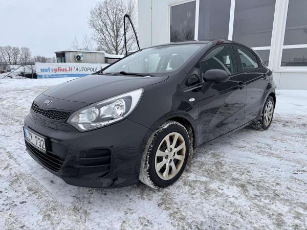Melns Kia Rio 2016 Kretinga, ar dzinēja tilpumu 1.12 L un nobraukumu 220 tūkst. km par 3495 €, foto 5 vietnē AUTOMOTO.COM.LV