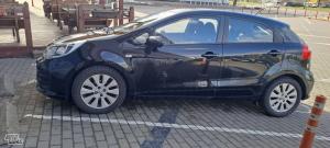 Black Kia Rio 2016 in Kaunas, with an engine capacity of 1.20 L and mileage of 148 thousand km for 4900 €, photo 9 on AUTOMOTO.COM.LV