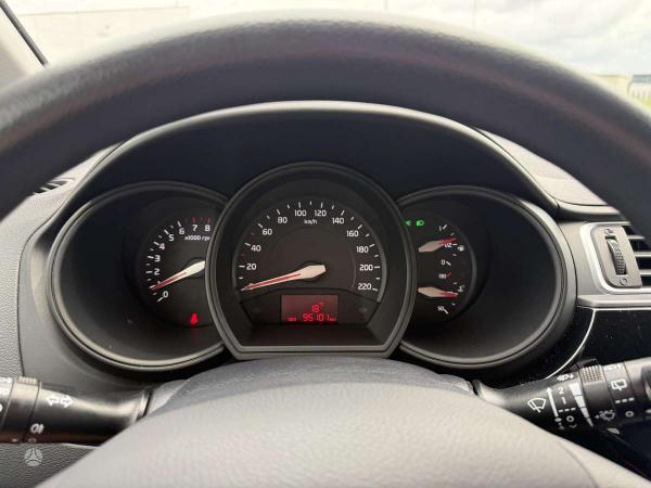 Melns Kia Rio 2016 Panevēža, ar dzinēja tilpumu 1.25 L un nobraukumu 95 tūkst. km par 6700 €, foto 6 vietnē AUTOMOTO.COM.LV