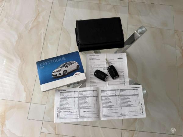 Melns Kia Rio 2016 Panevēža, ar dzinēja tilpumu 1.25 L un nobraukumu 95 tūkst. km par 6700 €, foto 9 vietnē AUTOMOTO.COM.LV