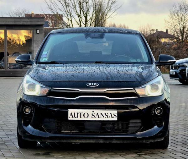 Melns Kia Rio 2017 Tauragė, ar dzinēja tilpumu 1.00 L un nobraukumu 129 tūkst. km par 7400 €, foto 1 vietnē AUTOMOTO.COM.LV