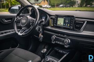 Melns Kia Rio 2017 Rīga, ar dzinēja tilpumu 1.40 L un nobraukumu 106 tūkst. km par 5990 €, foto 6 vietnē AUTOMOTO.COM.LV