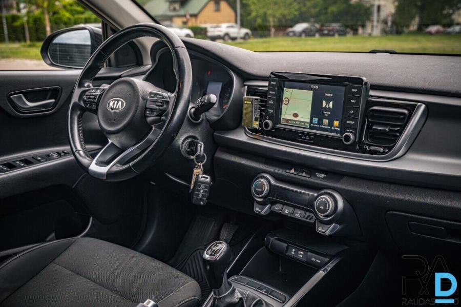Melns Kia Rio 2017 Rīga, ar dzinēja tilpumu 1.40 L un nobraukumu 106 tūkst. km par 5990 €, foto 6 vietnē AUTOMOTO.COM.LV