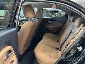 Black Kia Rio 2017 in Riga, with an engine capacity of 1.40 L and mileage of 134 thousand km for 7500 €, photo 30 on AUTOMOTO.COM.LV