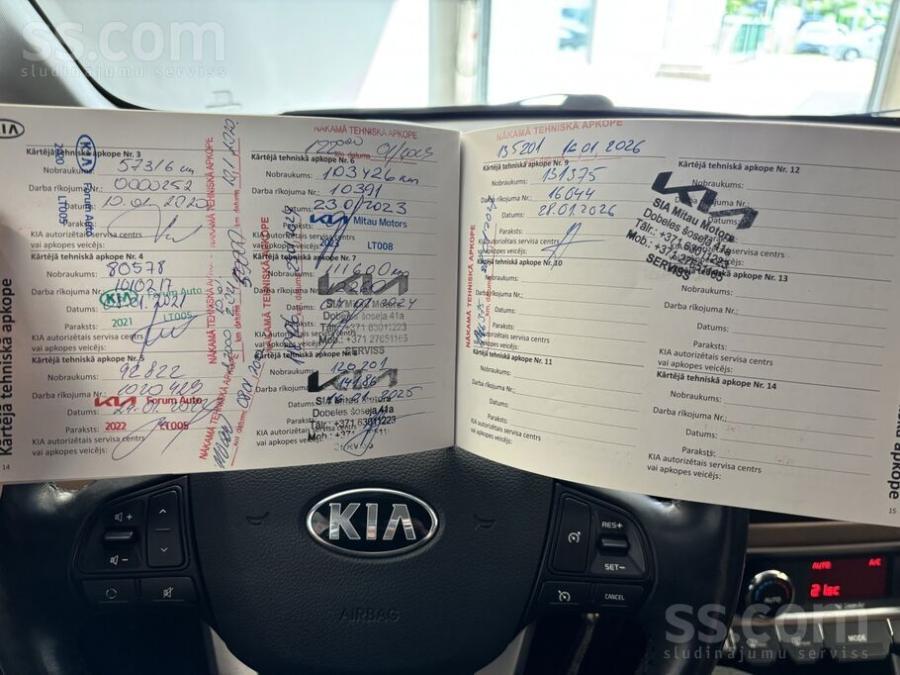 Black Kia Rio 2017 in Riga, with an engine capacity of 1.40 L and mileage of 134 thousand km for 7500 €, photo 35 on AUTOMOTO.COM.LV
