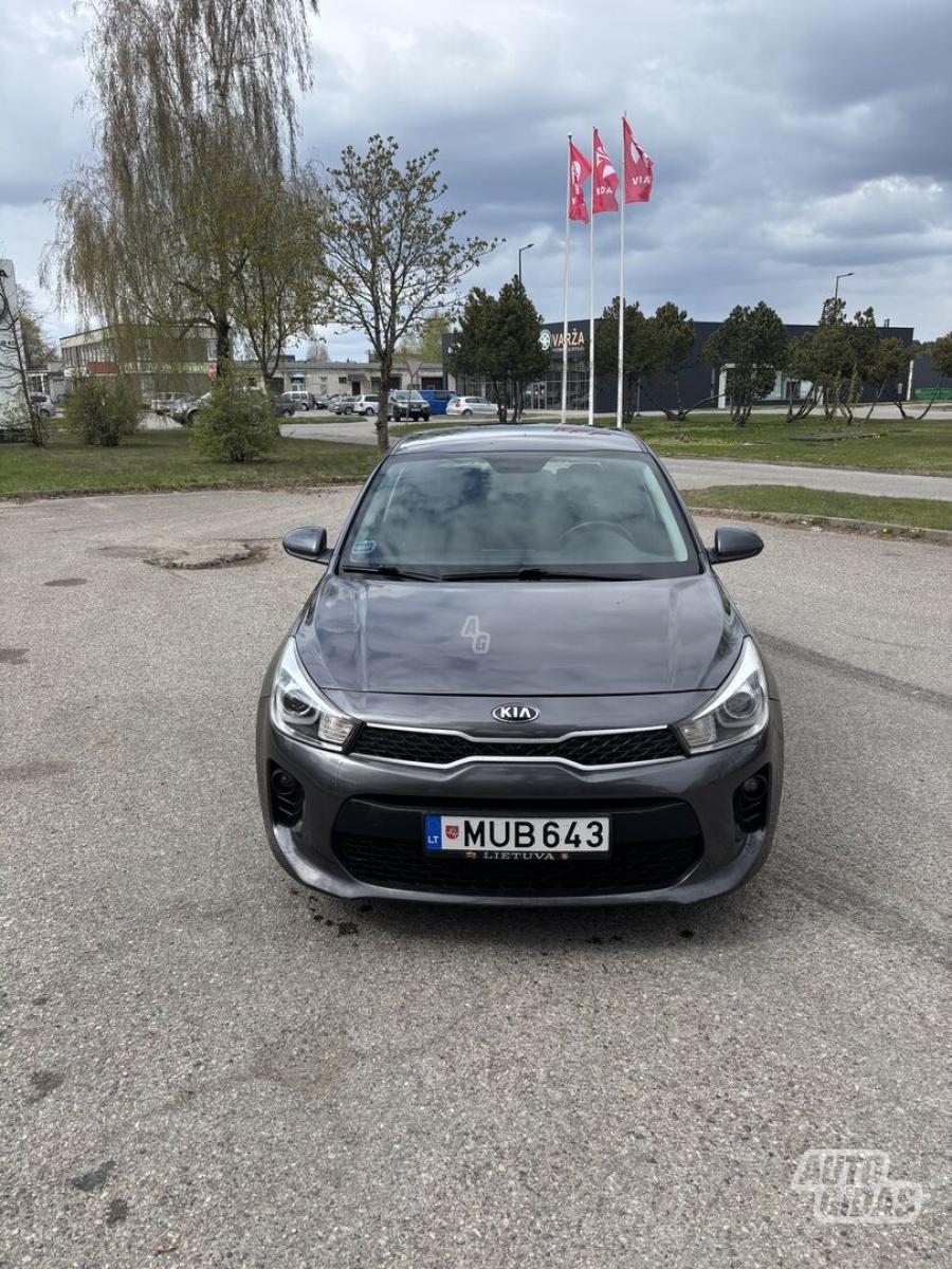 Melns Kia Rio 2017 Kauņa, ar dzinēja tilpumu 1.00 L un nobraukumu 170 tūkst. km par 5050 €, foto 10 vietnē AUTOMOTO.COM.LV
