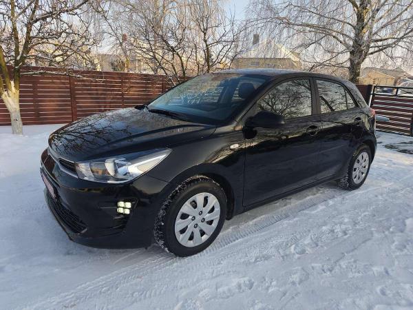Melns Kia Rio 2022 Šauļi, ar dzinēja tilpumu 1.20 L un nobraukumu 21 tūkst. km par 9600 €, foto 1 vietnē AUTOMOTO.COM.LV