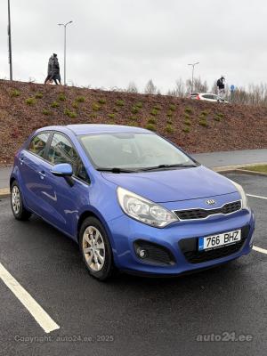Zils Kia Rio 2012 Tallina, ar dzinēja tilpumu 1.20 L un nobraukumu 121 tūkst. km par 3300 €, foto 6 vietnē AUTOMOTO.COM.LV