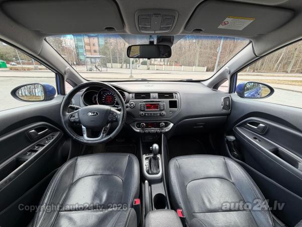 Zils Kia Rio 2012 Tallina, ar dzinēja tilpumu 1.40 L un nobraukumu 107 tūkst. km par 4500 €, foto 6 vietnē AUTOMOTO.COM.LV