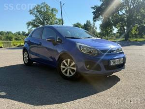 Zils Kia Rio 2012 Aizkraukle, ar dzinēja tilpumu 1.40 L un nobraukumu 178 tūkst. km par 4100 €, foto 3 vietnē AUTOMOTO.COM.LV