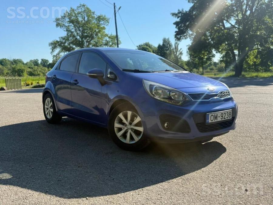 Zils Kia Rio 2012 Aizkraukle, ar dzinēja tilpumu 1.40 L un nobraukumu 178 tūkst. km par 4100 €, foto 3 vietnē AUTOMOTO.COM.LV
