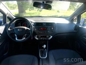 Zils Kia Rio 2012 Aizkraukle, ar dzinēja tilpumu 1.40 L un nobraukumu 178 tūkst. km par 4100 €, foto 6 vietnē AUTOMOTO.COM.LV
