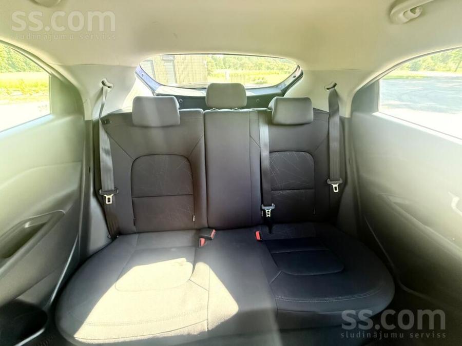 Zils Kia Rio 2012 Aizkraukle, ar dzinēja tilpumu 1.40 L un nobraukumu 178 tūkst. km par 4100 €, foto 8 vietnē AUTOMOTO.COM.LV