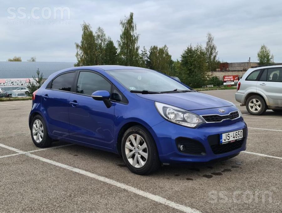 Zils Kia Rio 2014 Madona, ar dzinēja tilpumu 1.40 L un nobraukumu 200 tūkst. km par 4795 €, foto 1 vietnē AUTOMOTO.COM.LV