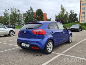 Zils Kia Rio 2014 Madona, ar dzinēja tilpumu 1.40 L un nobraukumu 200 tūkst. km par 4795 €, foto 4 vietnē AUTOMOTO.COM.LV