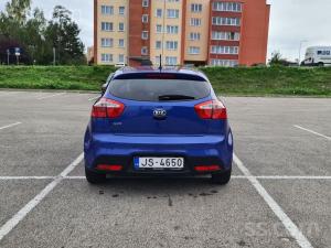 Zils Kia Rio 2014 Madona, ar dzinēja tilpumu 1.40 L un nobraukumu 200 tūkst. km par 4795 €, foto 5 vietnē AUTOMOTO.COM.LV