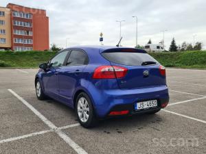 Zils Kia Rio 2014 Madona, ar dzinēja tilpumu 1.40 L un nobraukumu 200 tūkst. km par 4795 €, foto 6 vietnē AUTOMOTO.COM.LV