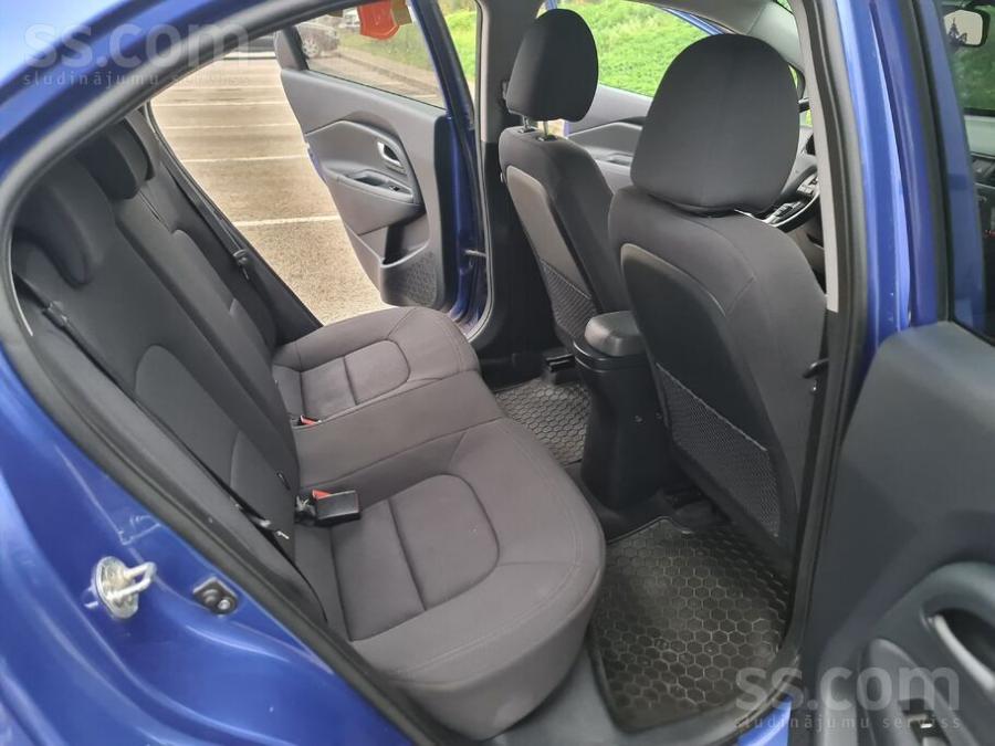 Zils Kia Rio 2014 Madona, ar dzinēja tilpumu 1.40 L un nobraukumu 200 tūkst. km par 4795 €, foto 10 vietnē AUTOMOTO.COM.LV