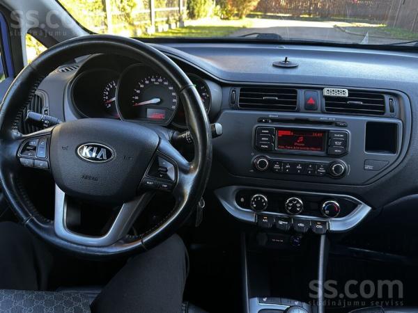 Zils Kia Rio 2014 Rīga, ar dzinēja tilpumu 1.20 L un nobraukumu 267 tūkst. km par 2200 €, foto 7 vietnē AUTOMOTO.COM.LV