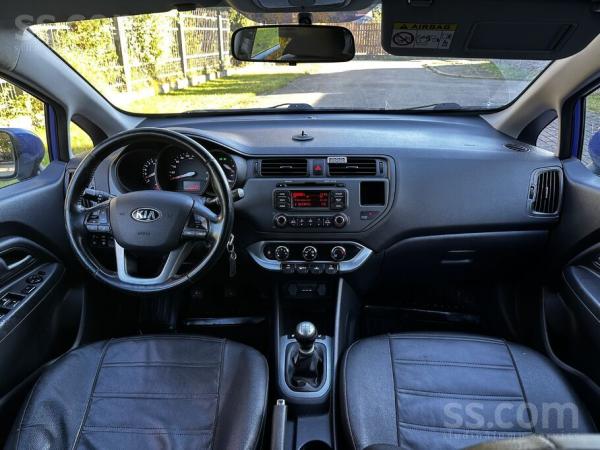 Zils Kia Rio 2014 Rīga, ar dzinēja tilpumu 1.20 L un nobraukumu 267 tūkst. km par 2200 €, foto 8 vietnē AUTOMOTO.COM.LV