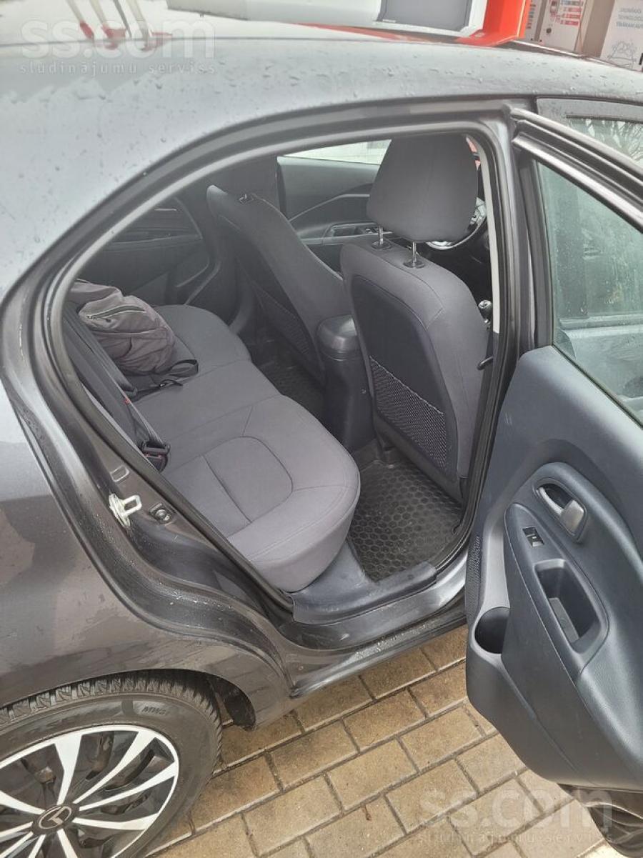 Zils Kia Rio 2015 Rīga, ar dzinēja tilpumu 1.20 L un nobraukumu 231 tūkst. km par 3500 €, foto 4 vietnē AUTOMOTO.COM.LV