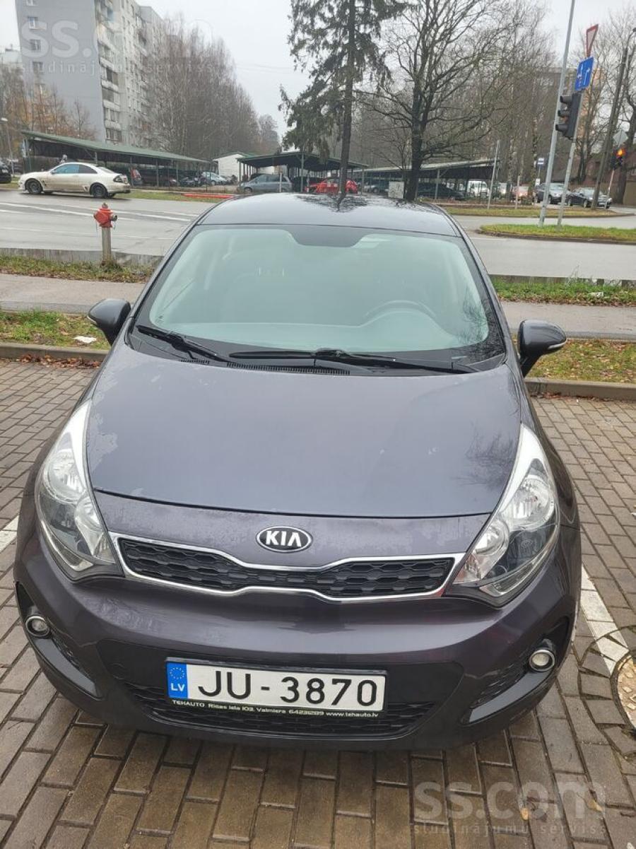 Zils Kia Rio 2015 Rīga, ar dzinēja tilpumu 1.20 L un nobraukumu 231 tūkst. km par 3500 €, foto 7 vietnē AUTOMOTO.COM.LV
