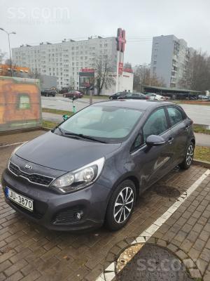 Zils Kia Rio 2015 Rīga, ar dzinēja tilpumu 1.20 L un nobraukumu 231 tūkst. km par 3500 €, foto 8 vietnē AUTOMOTO.COM.LV