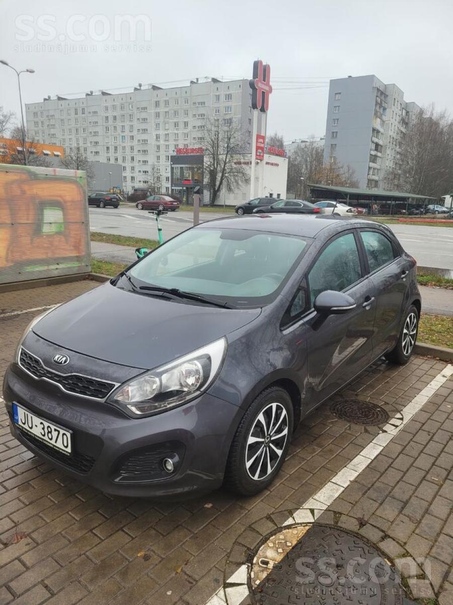 Zils Kia Rio 2015 Rīga, ar dzinēja tilpumu 1.20 L un nobraukumu 231 tūkst. km par 3500 €, foto 8 vietnē AUTOMOTO.COM.LV