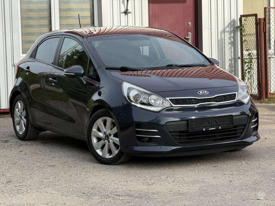 Zils Kia Rio 2015 Ukmergė, ar dzinēja tilpumu 1.40 L un nobraukumu 230 tūkst. km par 3450 €, foto 3 vietnē AUTOMOTO.COM.LV