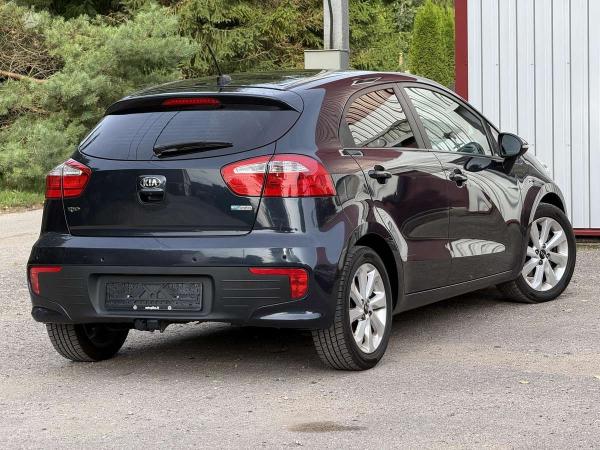 Zils Kia Rio 2015 Ukmergė, ar dzinēja tilpumu 1.40 L un nobraukumu 230 tūkst. km par 3450 €, foto 4 vietnē AUTOMOTO.COM.LV