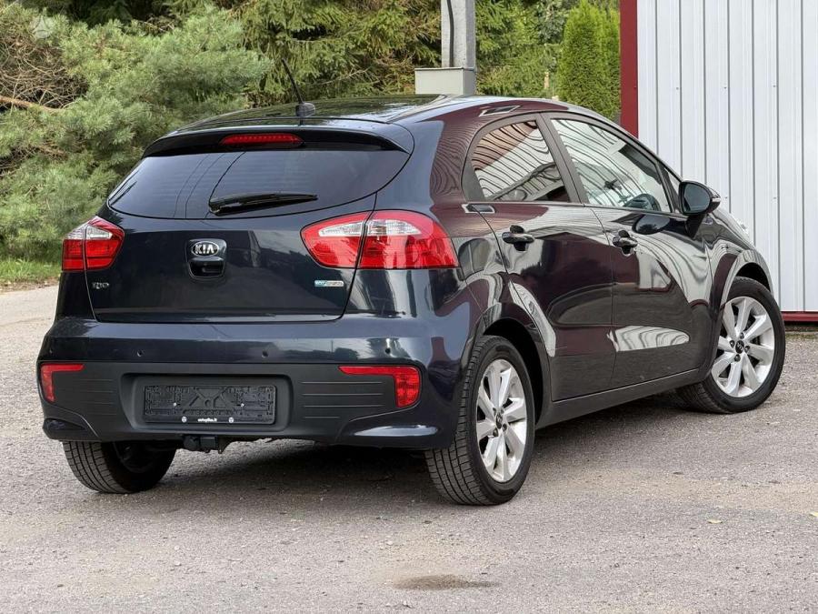 Zils Kia Rio 2015 Ukmergė, ar dzinēja tilpumu 1.40 L un nobraukumu 230 tūkst. km par 3450 €, foto 4 vietnē AUTOMOTO.COM.LV