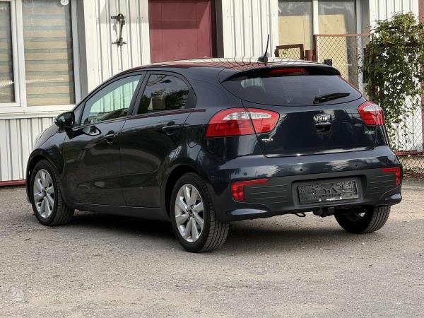 Zils Kia Rio 2015 Ukmergė, ar dzinēja tilpumu 1.40 L un nobraukumu 230 tūkst. km par 3450 €, foto 5 vietnē AUTOMOTO.COM.LV