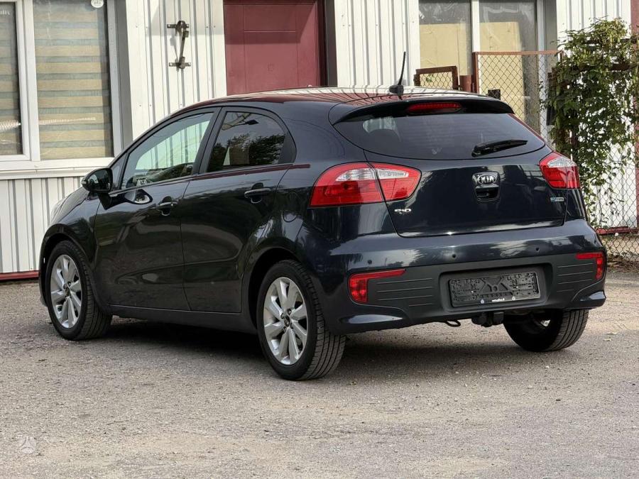 Zils Kia Rio 2015 Ukmergė, ar dzinēja tilpumu 1.40 L un nobraukumu 230 tūkst. km par 3450 €, foto 5 vietnē AUTOMOTO.COM.LV
