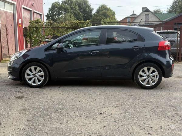 Zils Kia Rio 2015 Ukmergė, ar dzinēja tilpumu 1.40 L un nobraukumu 230 tūkst. km par 3450 €, foto 7 vietnē AUTOMOTO.COM.LV