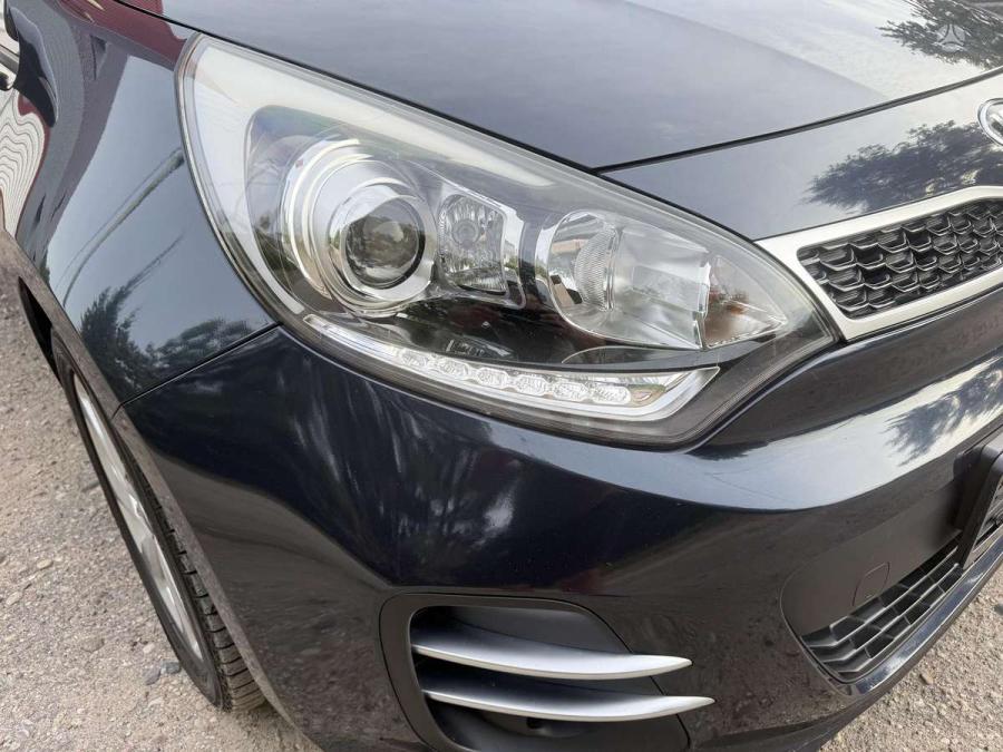 Zils Kia Rio 2015 Ukmergė, ar dzinēja tilpumu 1.40 L un nobraukumu 230 tūkst. km par 3450 €, foto 8 vietnē AUTOMOTO.COM.LV