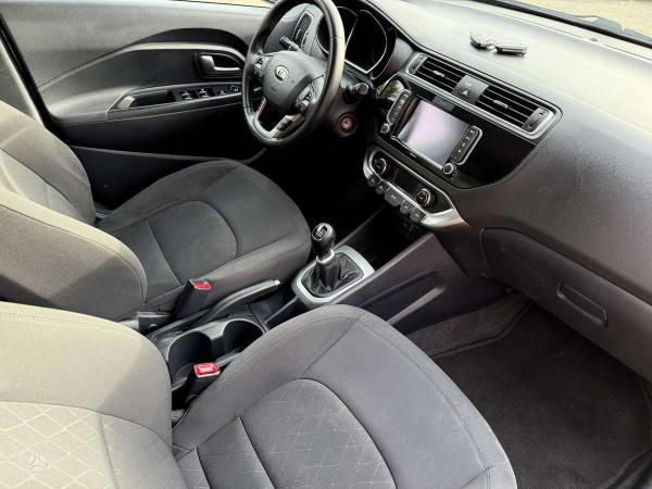Zils Kia Rio 2015 Ukmergė, ar dzinēja tilpumu 1.40 L un nobraukumu 230 tūkst. km par 3450 €, foto 9 vietnē AUTOMOTO.COM.LV