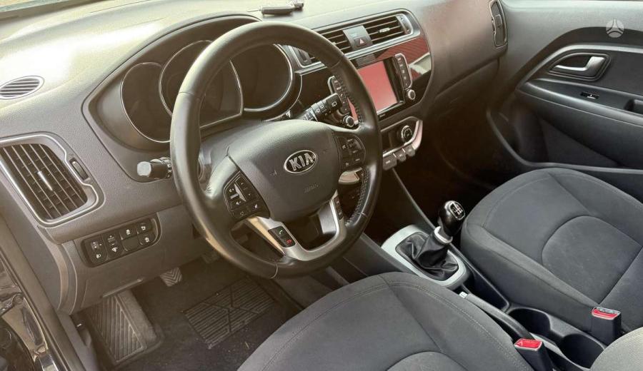 Zils Kia Rio 2015 Ukmergė, ar dzinēja tilpumu 1.40 L un nobraukumu 230 tūkst. km par 3450 €, foto 10 vietnē AUTOMOTO.COM.LV