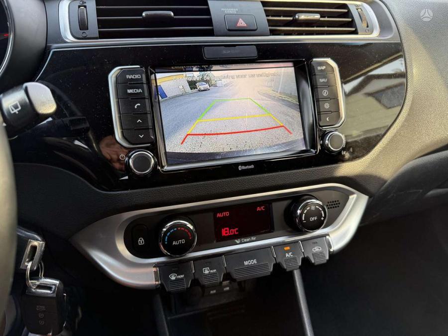 Zils Kia Rio 2015 Ukmergė, ar dzinēja tilpumu 1.40 L un nobraukumu 230 tūkst. km par 3450 €, foto 12 vietnē AUTOMOTO.COM.LV
