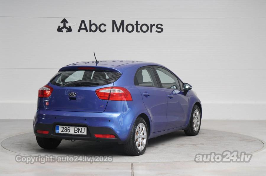 Zils Kia Rio 2015 Tallina, ar dzinēja tilpumu 1.20 L un nobraukumu 162 tūkst. km par 4990 €, foto 5 vietnē AUTOMOTO.COM.LV