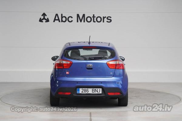 Blue Kia Rio 2015 in Tallinn, with an engine capacity of 1.20 L and mileage of 162 thousand km for 4990 €, photo 6 on AUTOMOTO.COM.LV