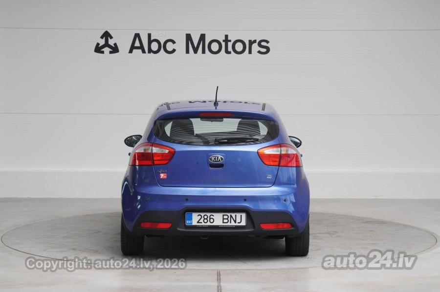 Zils Kia Rio 2015 Tallina, ar dzinēja tilpumu 1.20 L un nobraukumu 162 tūkst. km par 4990 €, foto 6 vietnē AUTOMOTO.COM.LV