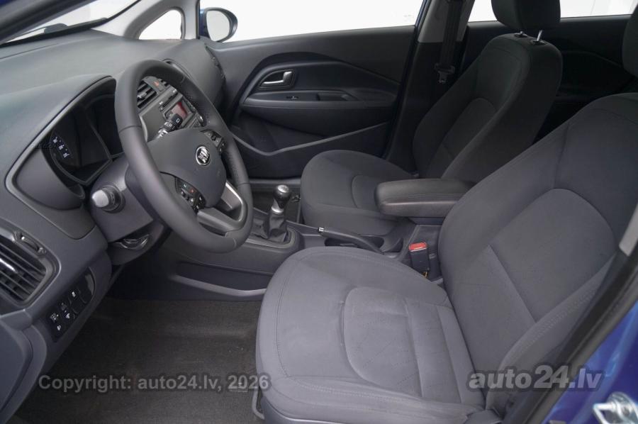 Zils Kia Rio 2015 Tallina, ar dzinēja tilpumu 1.20 L un nobraukumu 162 tūkst. km par 4990 €, foto 8 vietnē AUTOMOTO.COM.LV