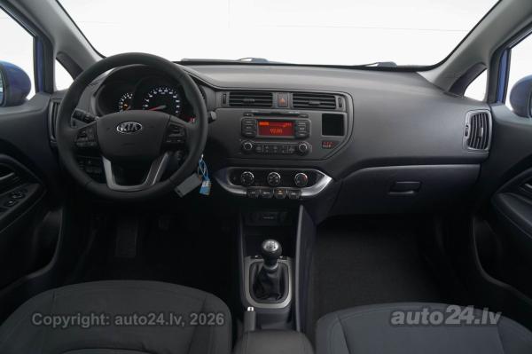 Blue Kia Rio 2015 in Tallinn, with an engine capacity of 1.20 L and mileage of 162 thousand km for 4990 €, photo 9 on AUTOMOTO.COM.LV
