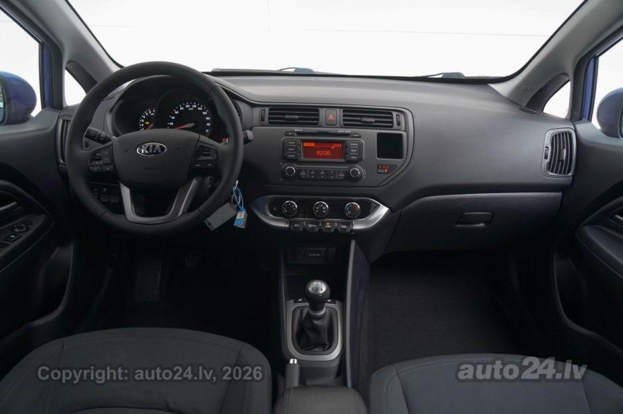 Zils Kia Rio 2015 Tallina, ar dzinēja tilpumu 1.20 L un nobraukumu 162 tūkst. km par 4990 €, foto 9 vietnē AUTOMOTO.COM.LV