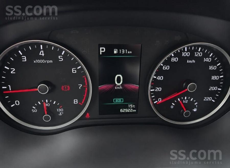 Blue Kia Rio 2021 in Riga, with an engine capacity of 1.00 L and mileage of 63 thousand km for 11250 €, photo 3 on AUTOMOTO.COM.LV