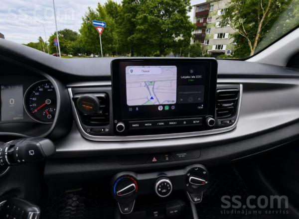 Zils Kia Rio 2021 Rīga, ar dzinēja tilpumu 1.00 L un nobraukumu 63 tūkst. km par 11250 €, foto 5 vietnē AUTOMOTO.COM.LV