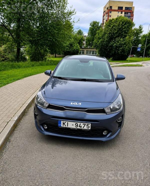 Zils Kia Rio 2021 Rīga, ar dzinēja tilpumu 1.00 L un nobraukumu 63 tūkst. km par 11250 €, foto 8 vietnē AUTOMOTO.COM.LV