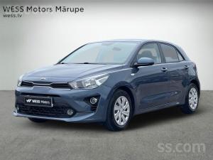 Синий Киа Рио 2021 в Рига, объемом двигателя 1.20 л и пробегом 33 тыс. км за 9990 €, фото  на AUTOMOTO.COM.LV