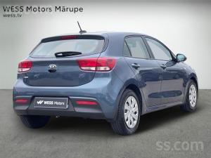 Синий Киа Рио 2021 в Рига, объемом двигателя 1.20 л и пробегом 33 тыс. км за 9990 €, фото 3 на AUTOMOTO.COM.LV
