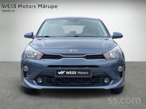 Синий Киа Рио 2021 в Рига, объемом двигателя 1.20 л и пробегом 33 тыс. км за 9990 €, фото 6 на AUTOMOTO.COM.LV